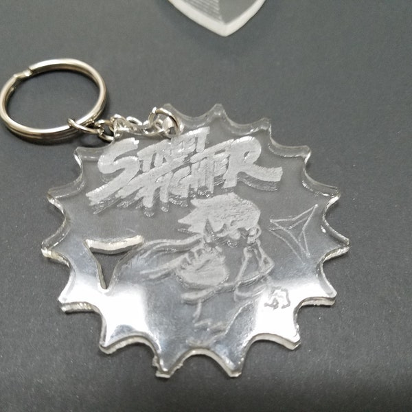 Street Fighter Keychain - Etsy