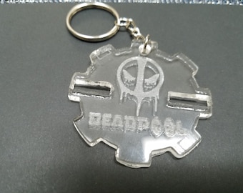Character Keychain, Deadpool Keychain, Key Holder Accessory, Wolverine ...