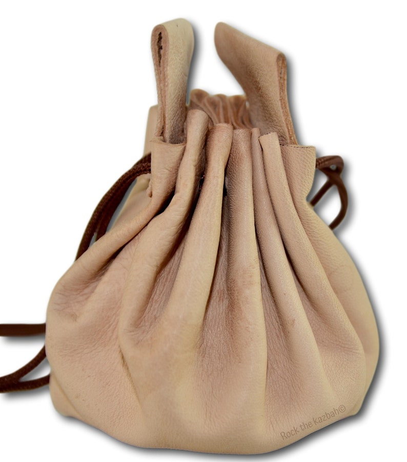 Leather Drawstring Pouch Coin Pouch Money Pouch Coin Purse - Etsy Australia