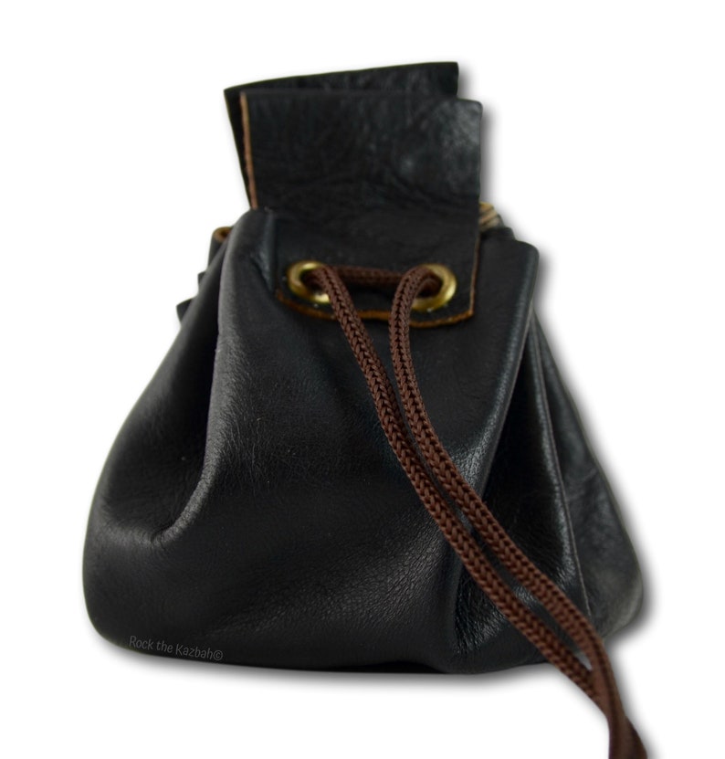 Leather Drawstring Pouch Coin Pouch Money Pouch Coin Purse - Etsy Australia