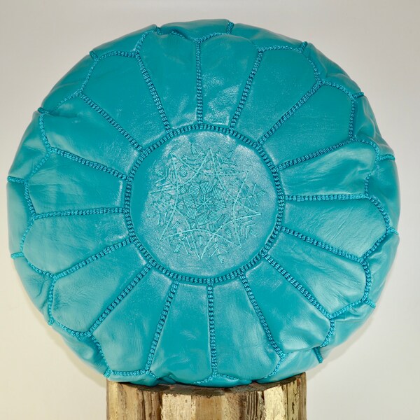 Moroccan Footstool - Etsy