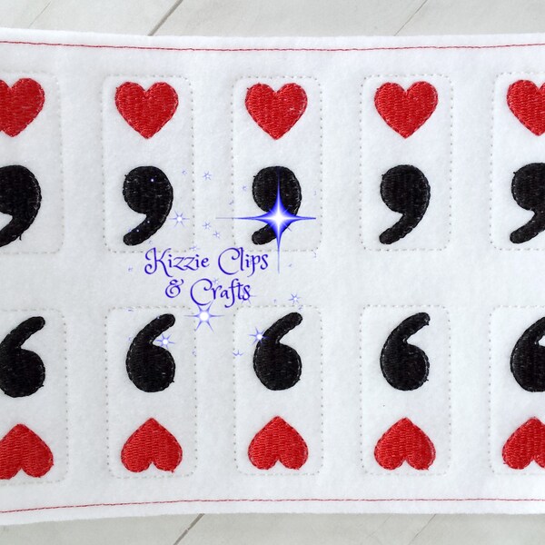 Semi Colon - Etsy Canada