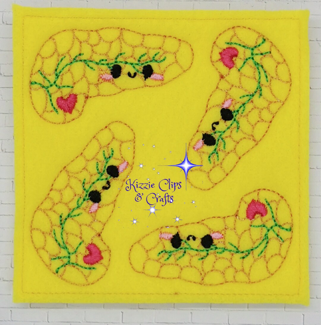 Kawaii Pancreas Feltie Sheet - Etsy