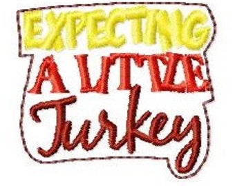 Expecting a Little Turkey - Etsy