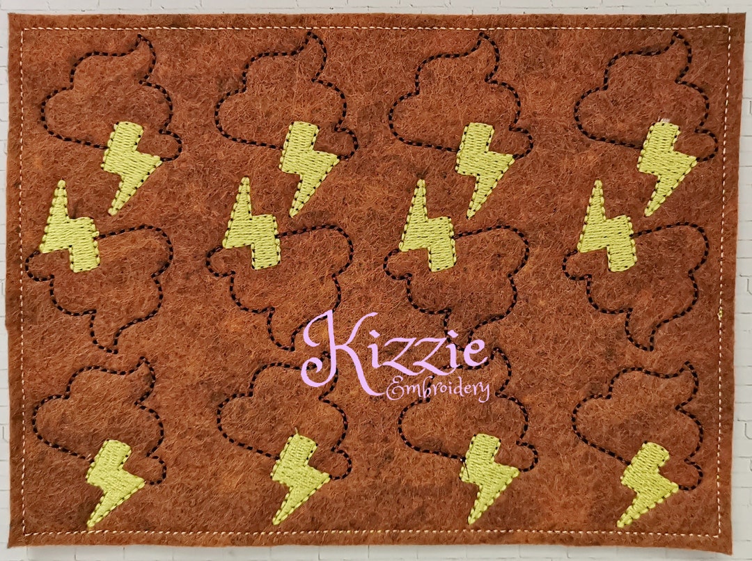 Poop Storm Feltie Sheet - Etsy