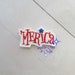 Merica Feltie Sheet - Etsy