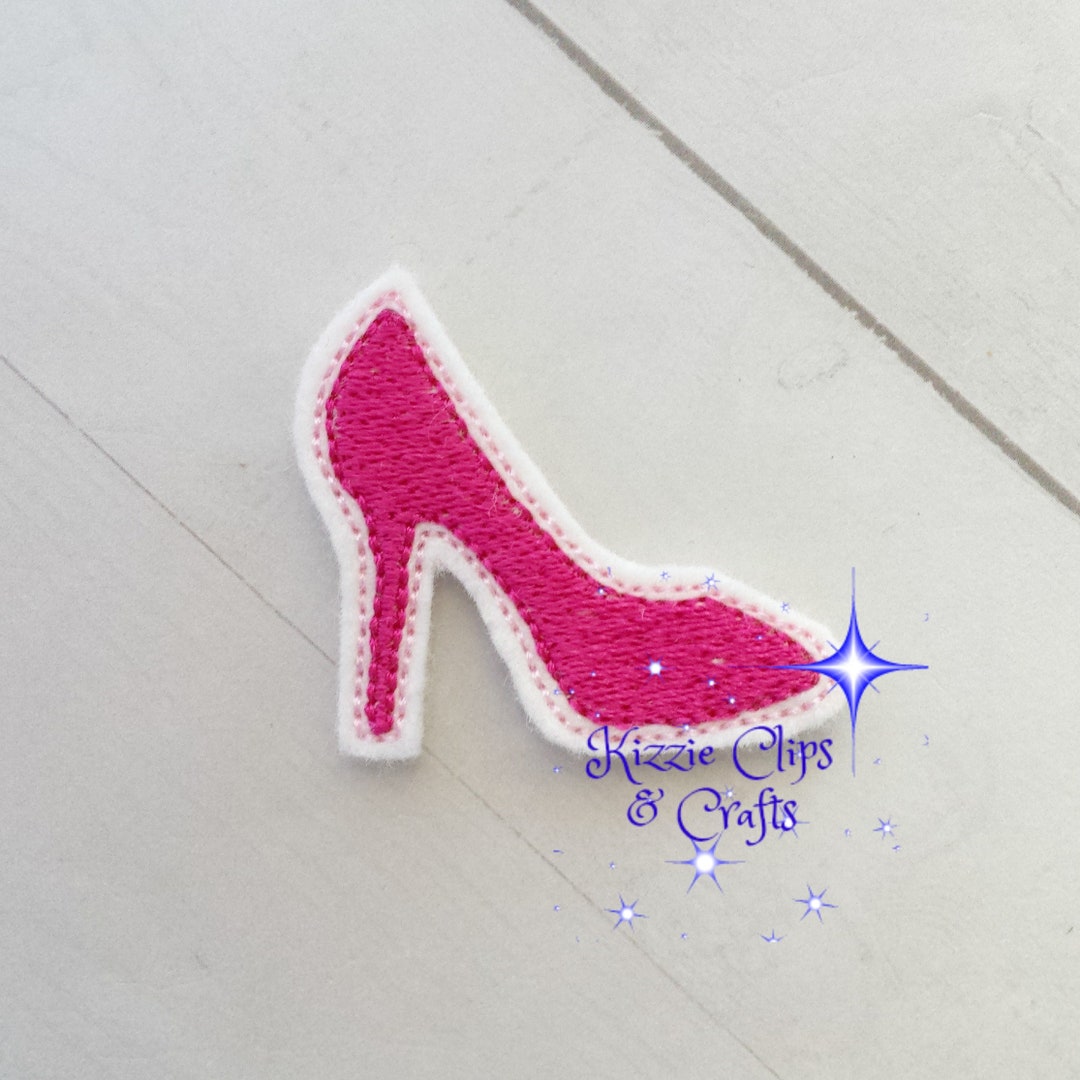 Simple Heel Feltie Sheet - Etsy