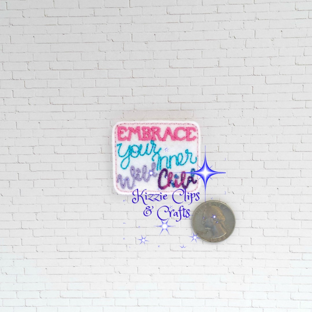 Embrace Your Inner Wild Child Feltie Sheet 2998 - Etsy