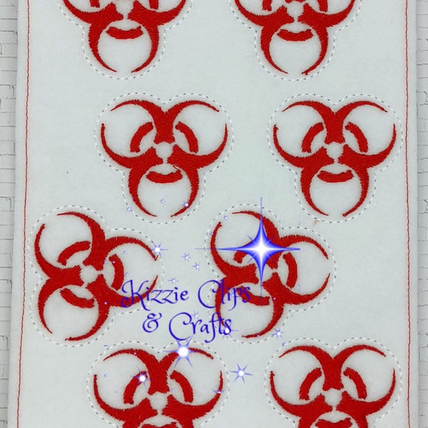 Bio Hazard Patch - Etsy