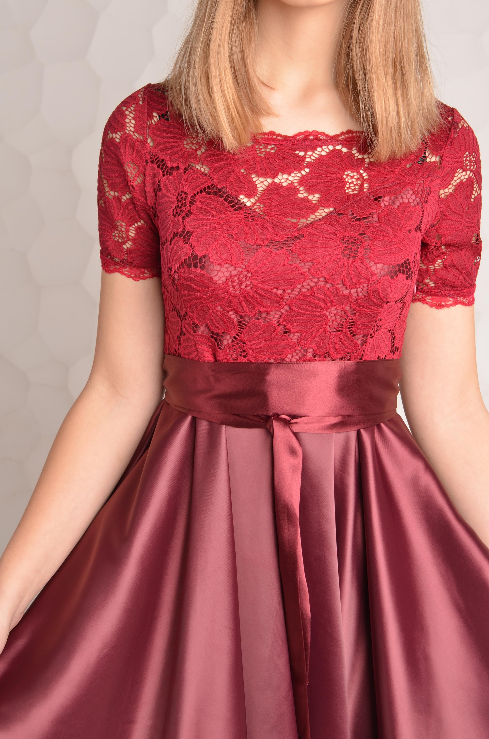 Cocktail Dress 2017 Short burgundy dress Tulle dress 2 party | Etsy