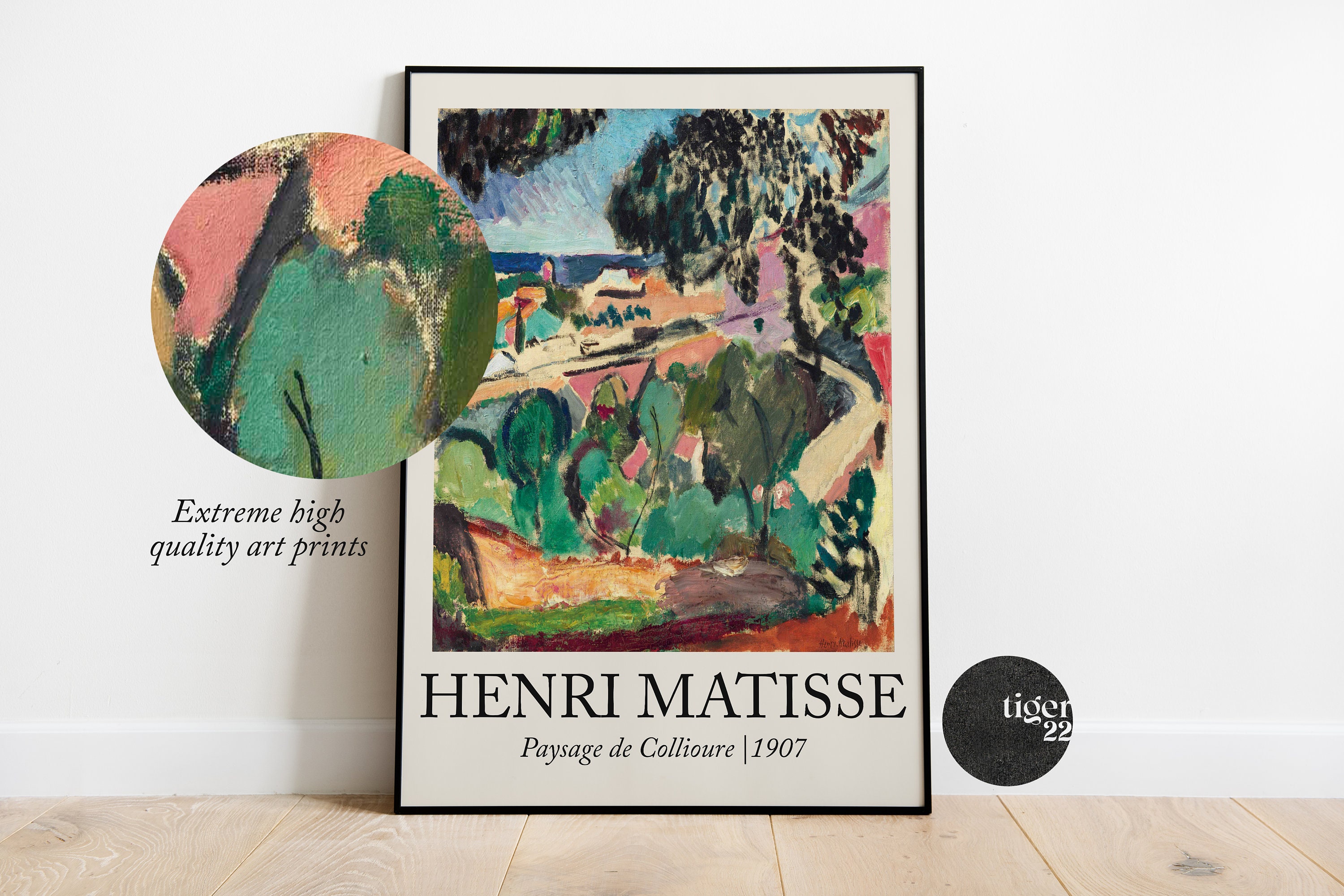 Henri Matisse Paysage De Collioure Classic Art Print - Etsy