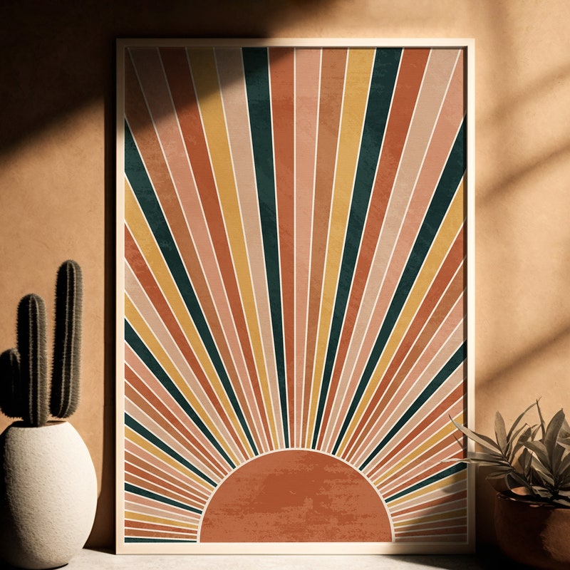 Sunrise Art Print - Etsy