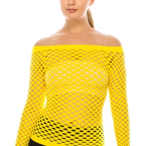 Kurve Stretchy Fishnet Long Sleeve Top UV Protective Fabric - Etsy
