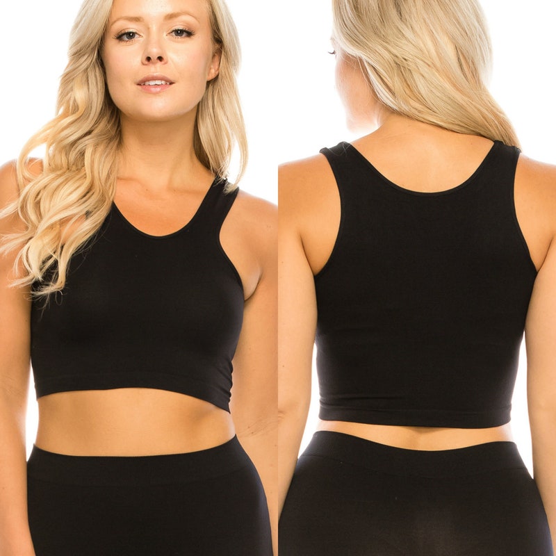 Cute Tight Crop Tops - Etsy