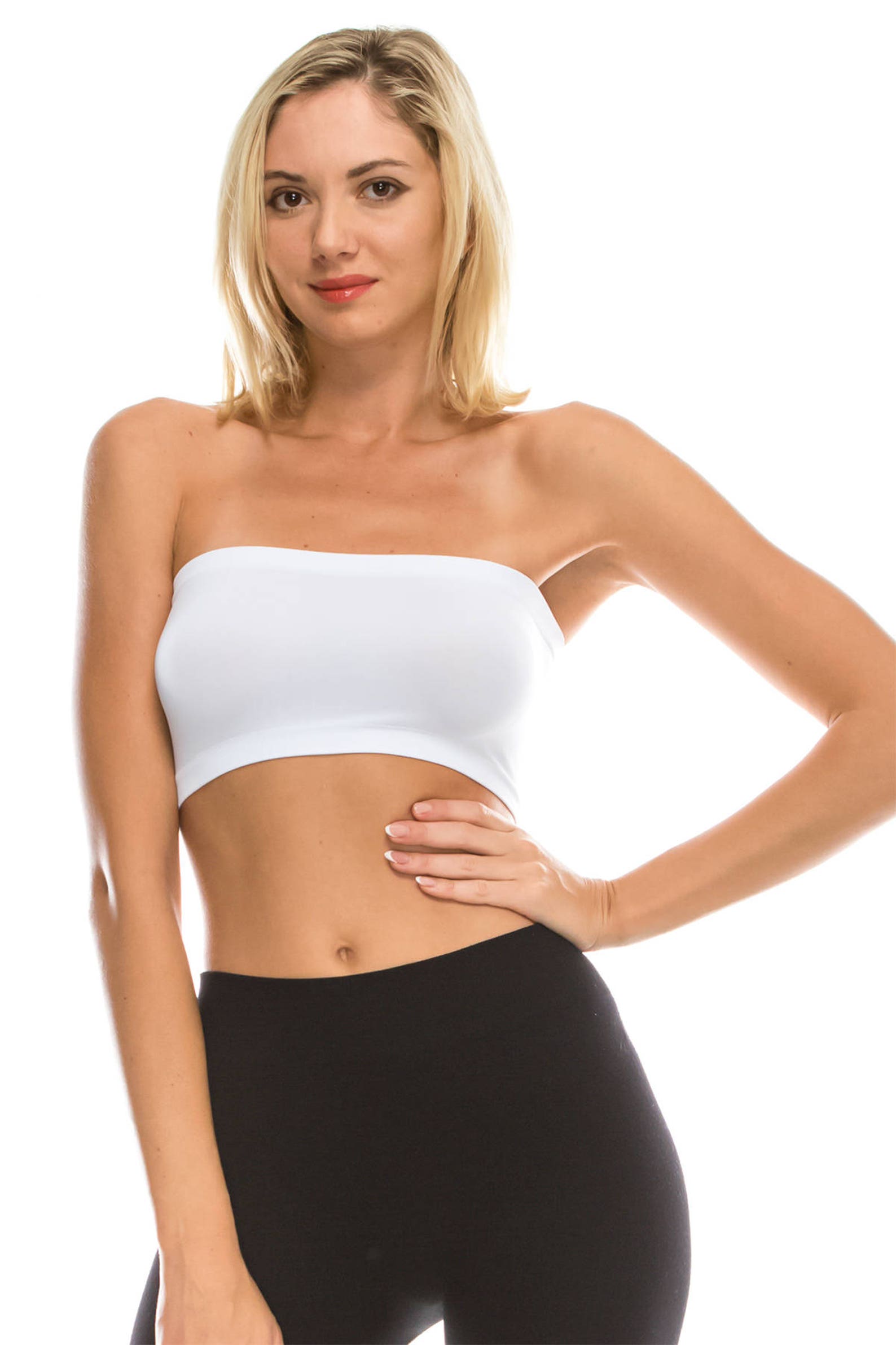 Kurve Premium Seamless Bandeau Tube Top Non Padded Made In Etsy