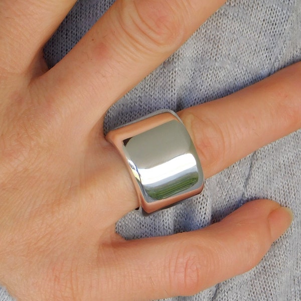 Thick Ring - Etsy