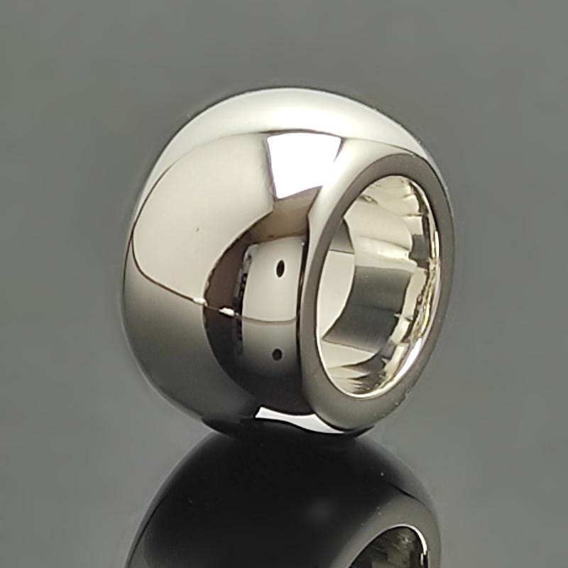 Chunky Silver Bowl - Etsy