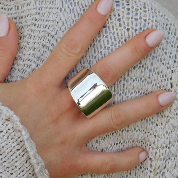 Oversized Ring - Etsy