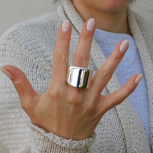 Statement Ring for Women, Designer Ring, Cocktail Ring, Extraordinary ...