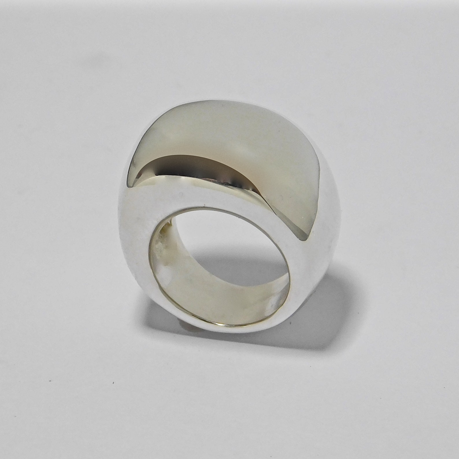 Large Statement Ring Extra Wide Ring Dome Ring Oversized - Etsy