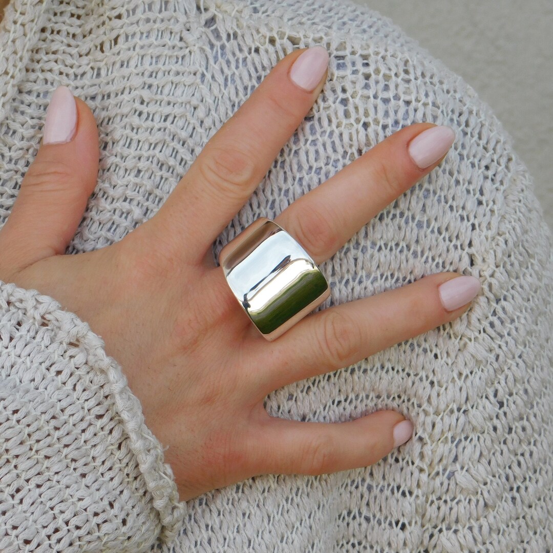 Statement Ring for Women, Designer Ring, Cocktail Ring, Extraordinary ...