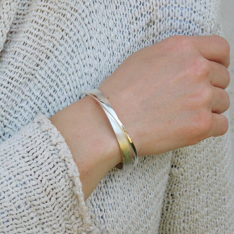 Cuff Bracelet for Women Cross Band Cuff Bracelet Double - Etsy Australia