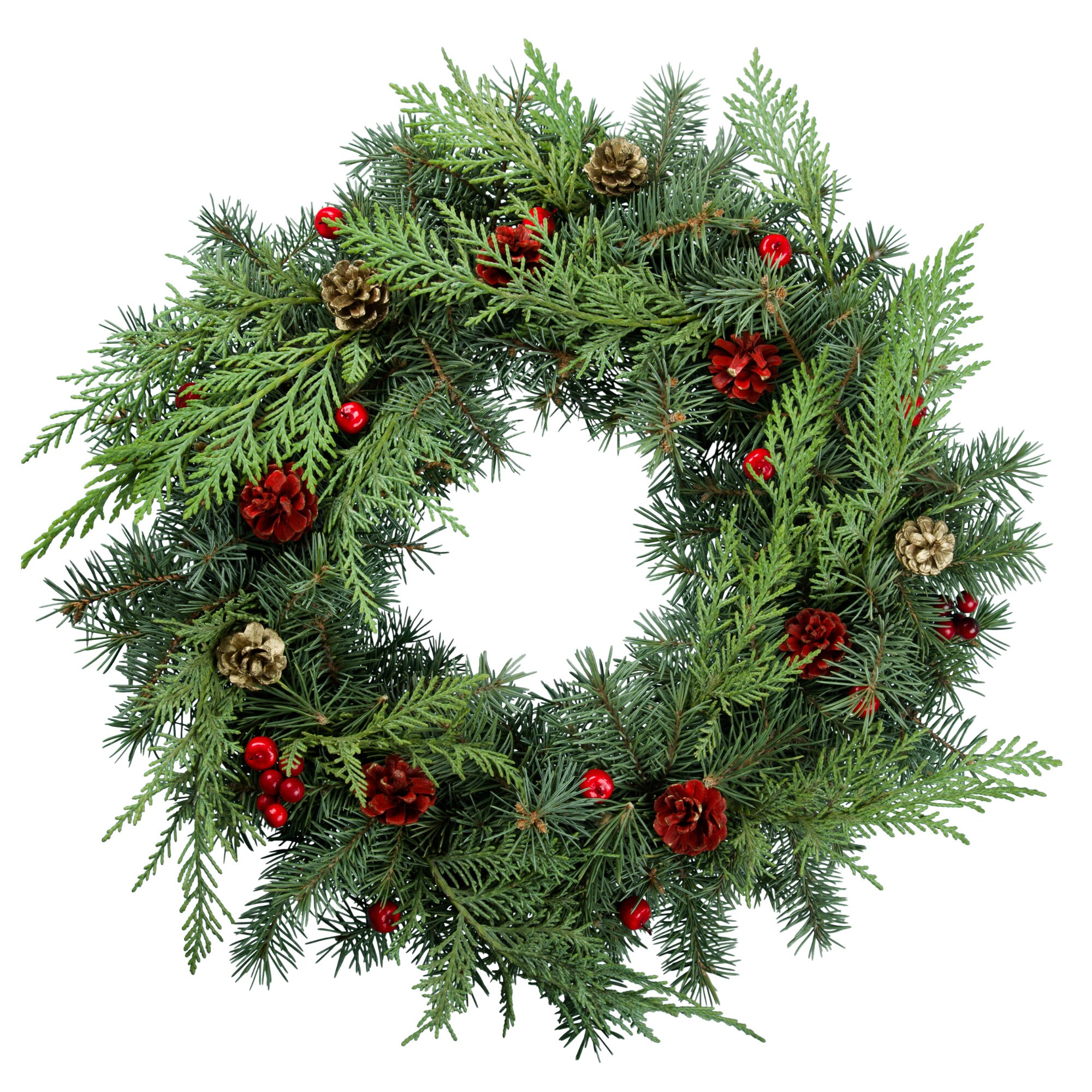 Decorative Wreath SVG and PNG for Projects. Instant Download Files. - Etsy