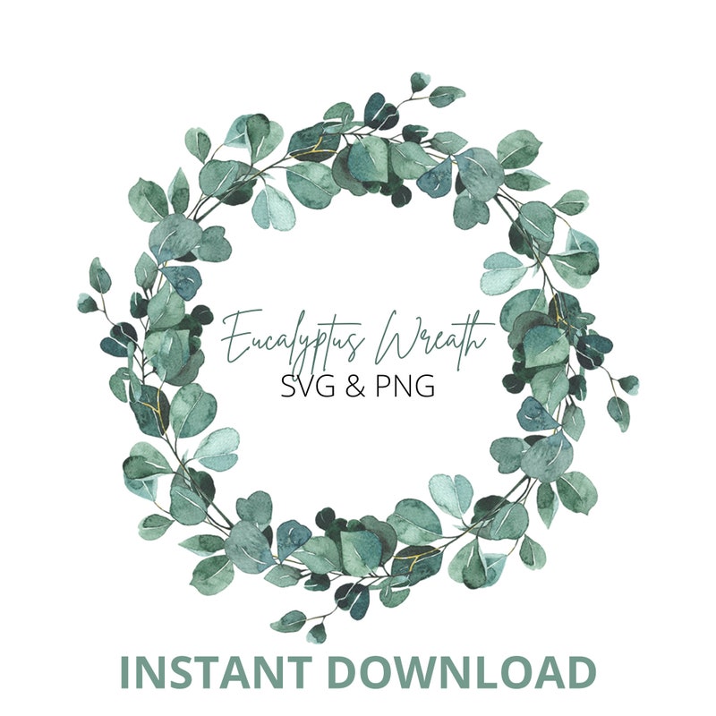 Eucalyptus Svg File - Etsy