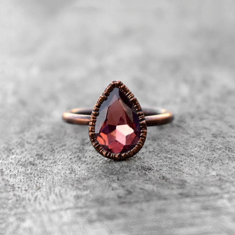 Gemstone Rings - Etsy