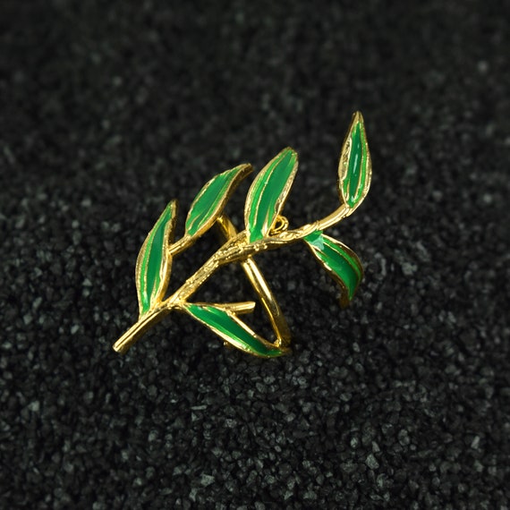 Beautiful Handmade Tree Leaf Design Ring TRENDY Rings Leaf - Etsy