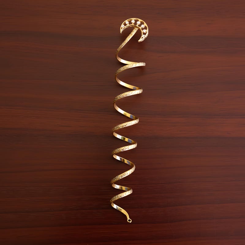 Hair Spiral - Etsy