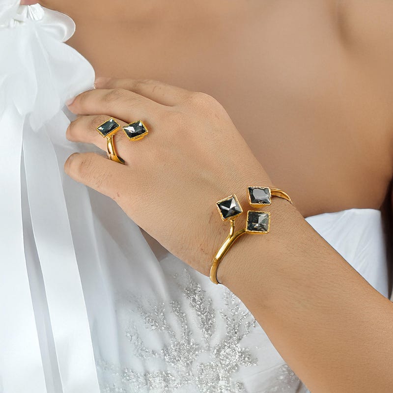 Ring Bracelet - Etsy