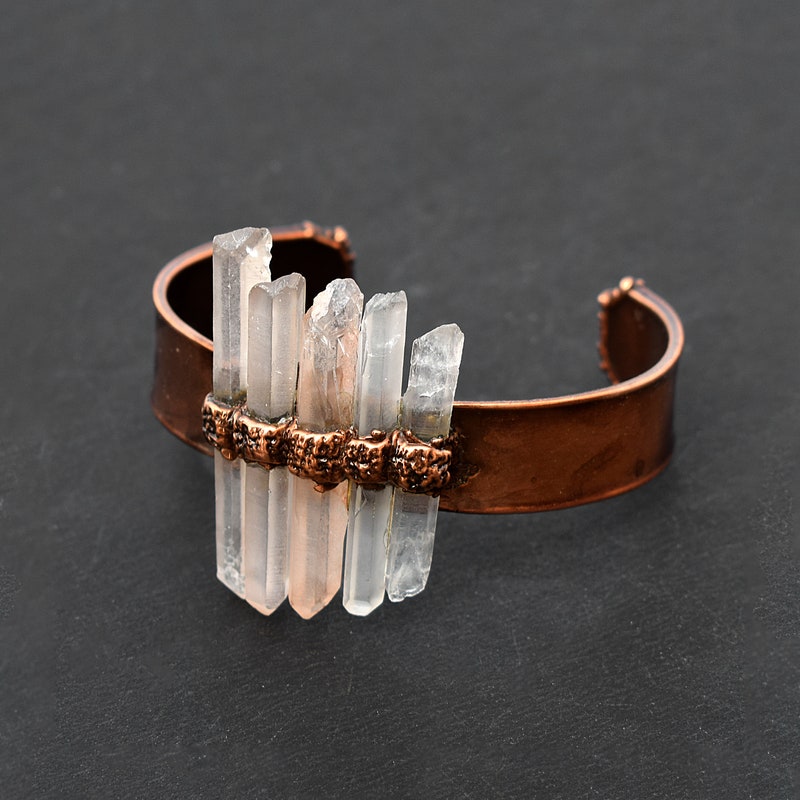 Handmade Crystal Bracelet - Etsy
