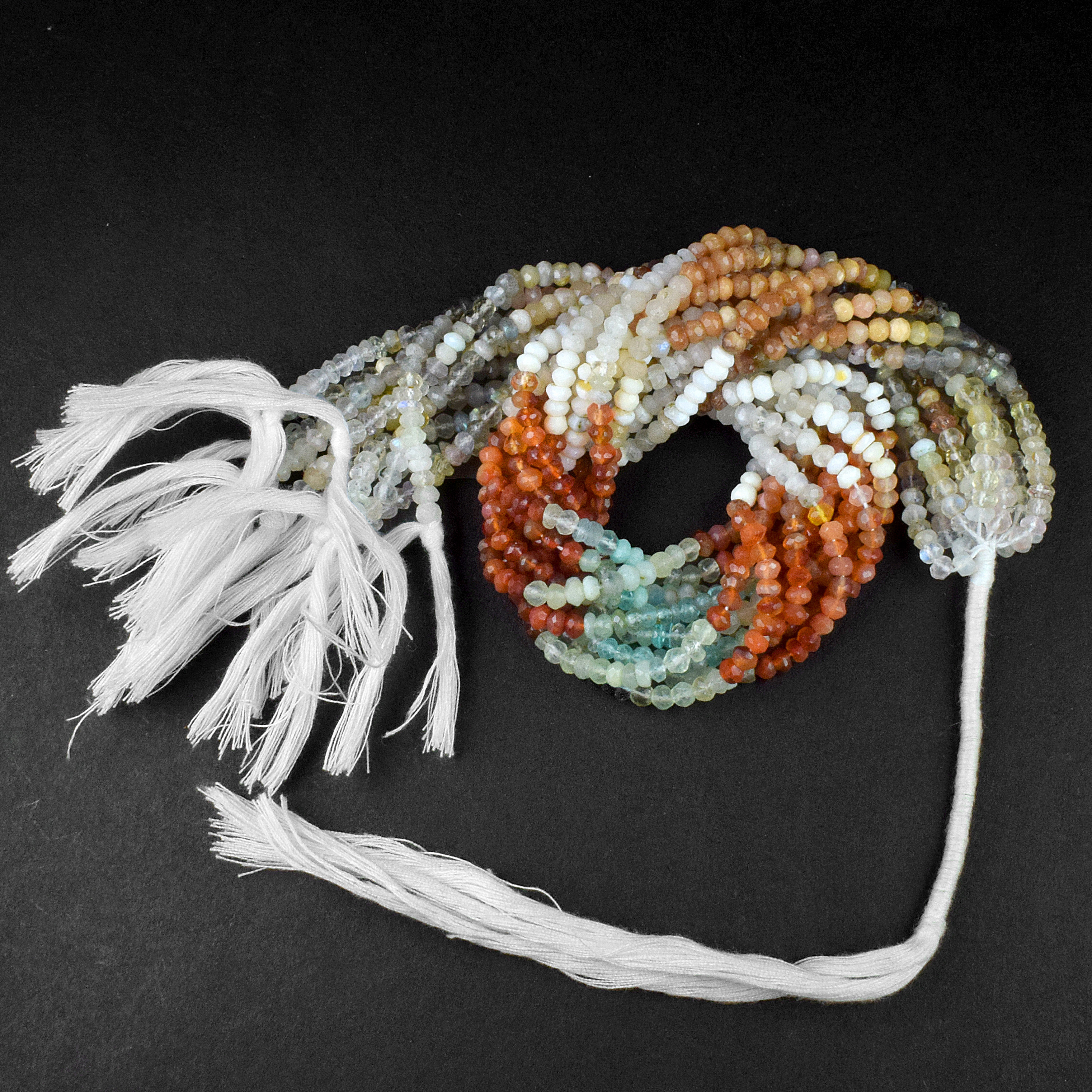 AAA Multi Gemstone Bead 12.5 Inch Strand 4-6 Mm Bead | Etsy