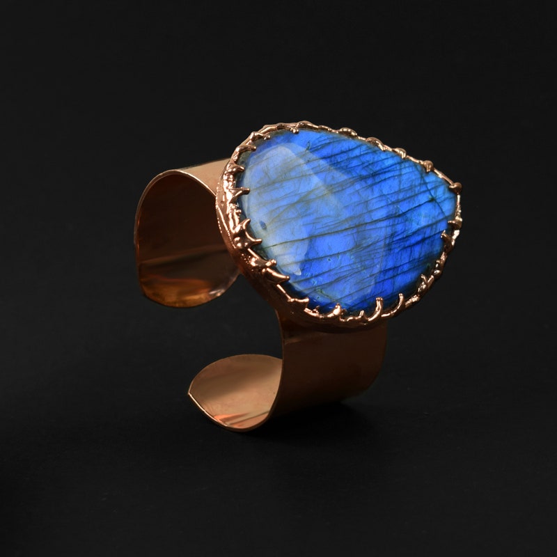 Large Stone Bracelet - Etsy