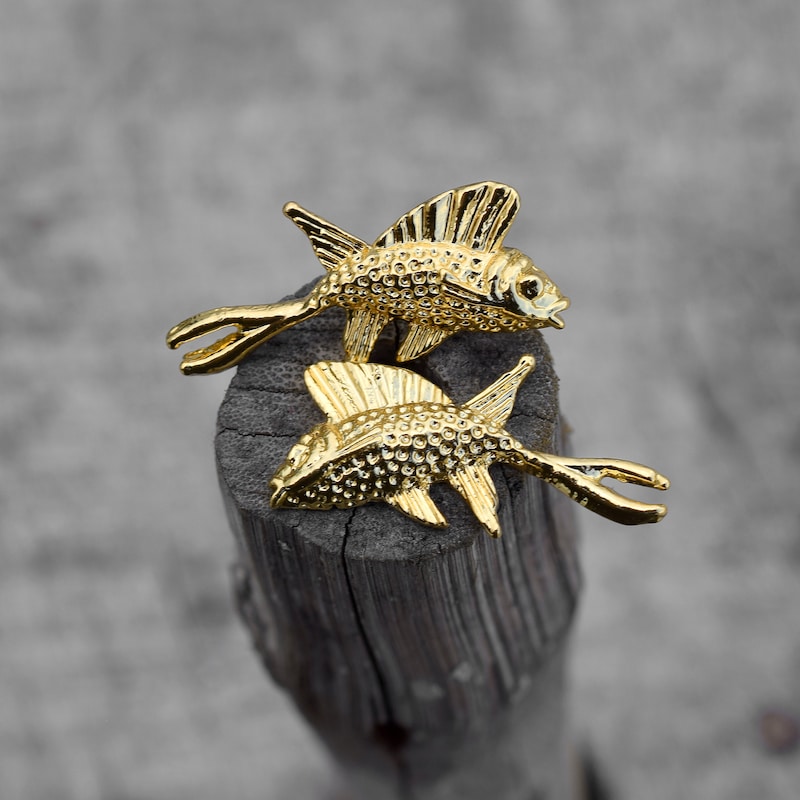 Black Carp Cartilage Jewelry - Etsy