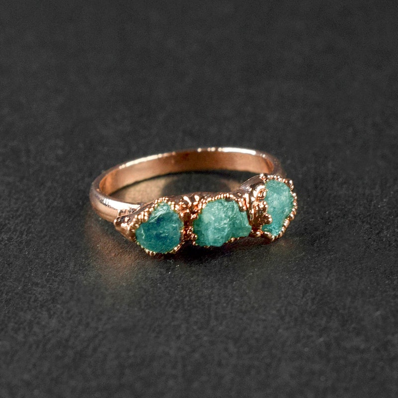 Copper Ring - Etsy
