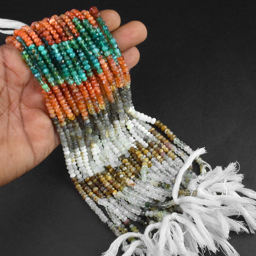 AAA Multi Gemstone Bead 12.5 Inch Strand 5-7 Mm Bead Strand Beads for ...