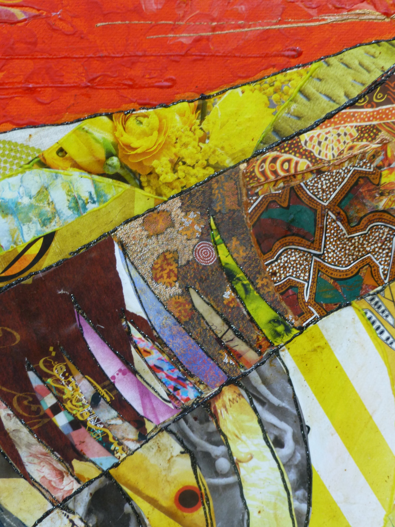 Boris Original Signed Painting. Modern Painting. Animal - Etsy