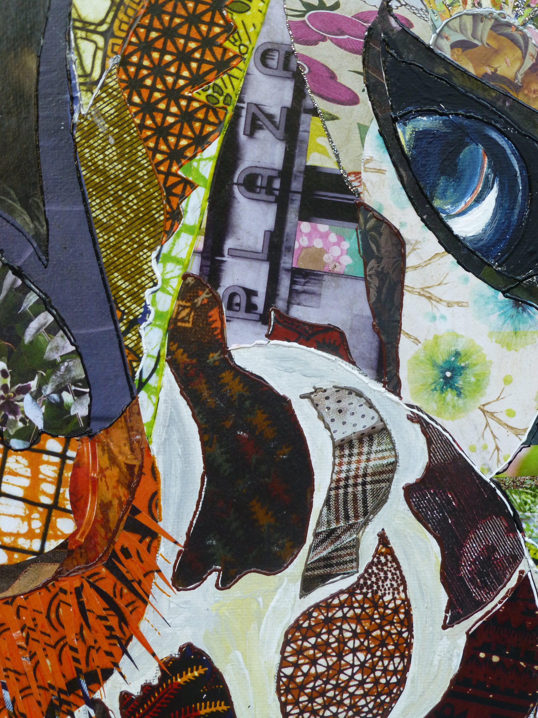 Original Signed Painting, Modern Art, Street Art, Giraffe Done With ...