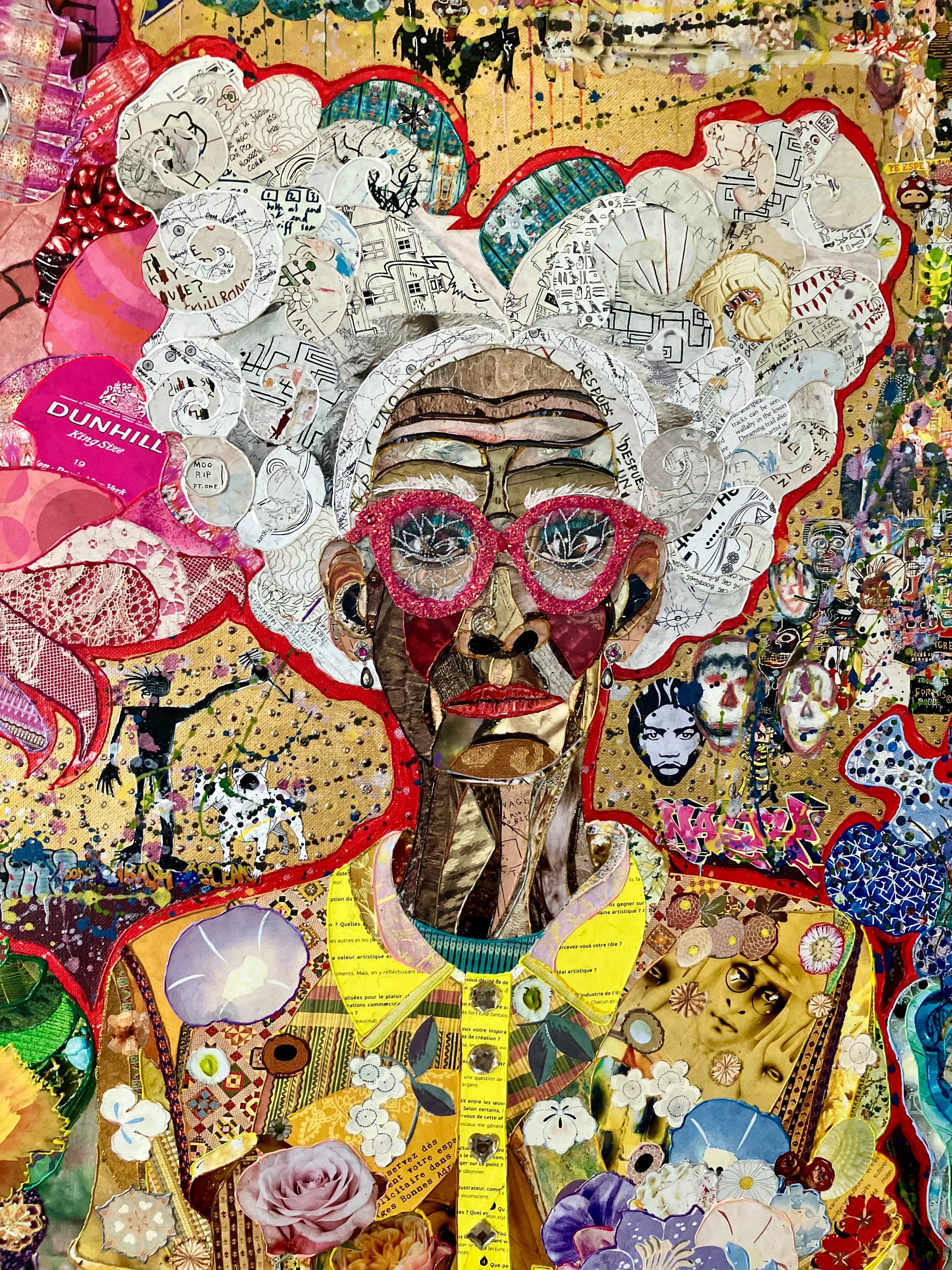 Artwork, Title Desperate Housewives. Recycled Artwork, Modern Street ...