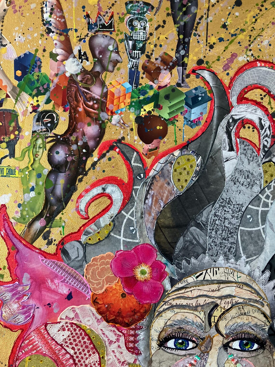 Artwork, Title Desperate Housewives. Recycled Artwork, Modern Street ...