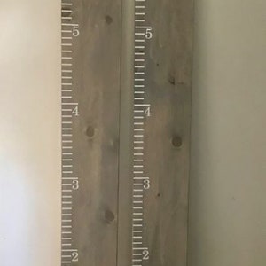 Kids' personalized height Board / growth chart /height | Etsy