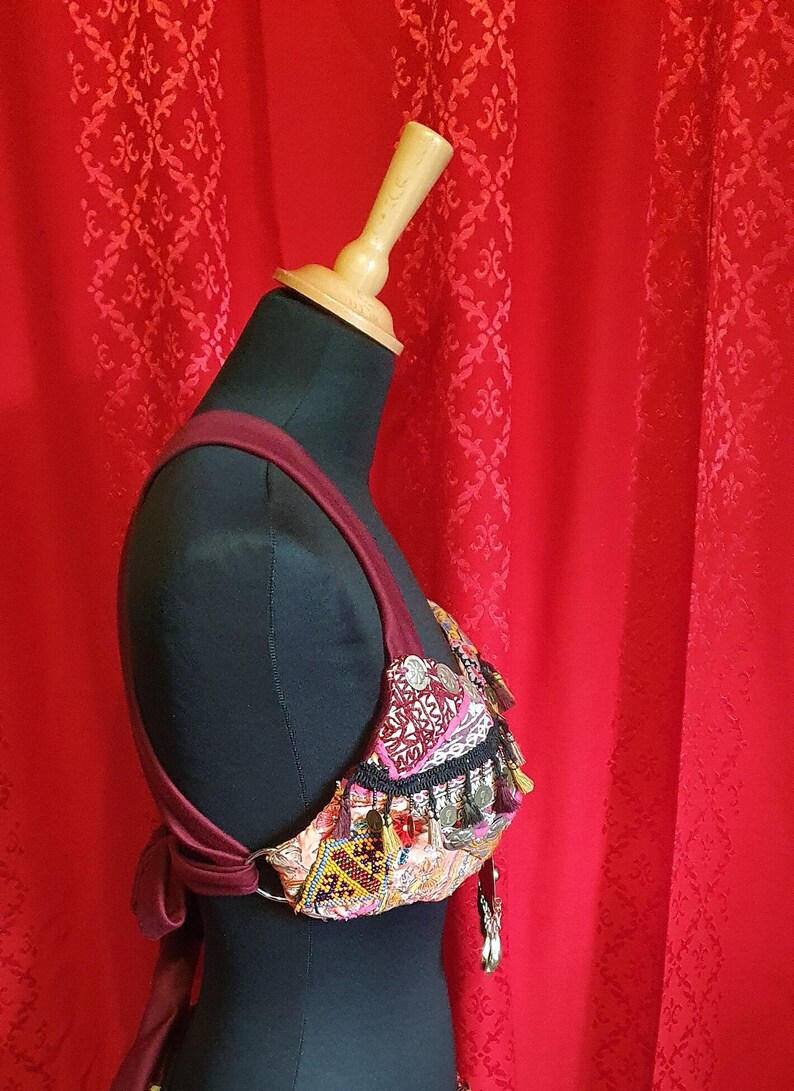 Tribal Bellydance ATS ITS Fusion Dance Unique Bra BH Bellydance ...
