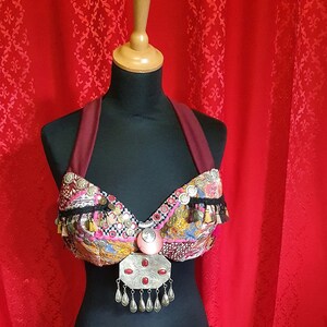 Tribal Bellydance ATS ITS Fusion Dance Unique Bra BH Bellydance ...
