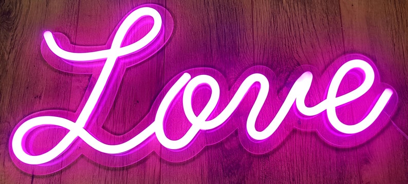 Neon Sign Neon Light Neon LED Neon Sign Bespoke Custom | Etsy UK