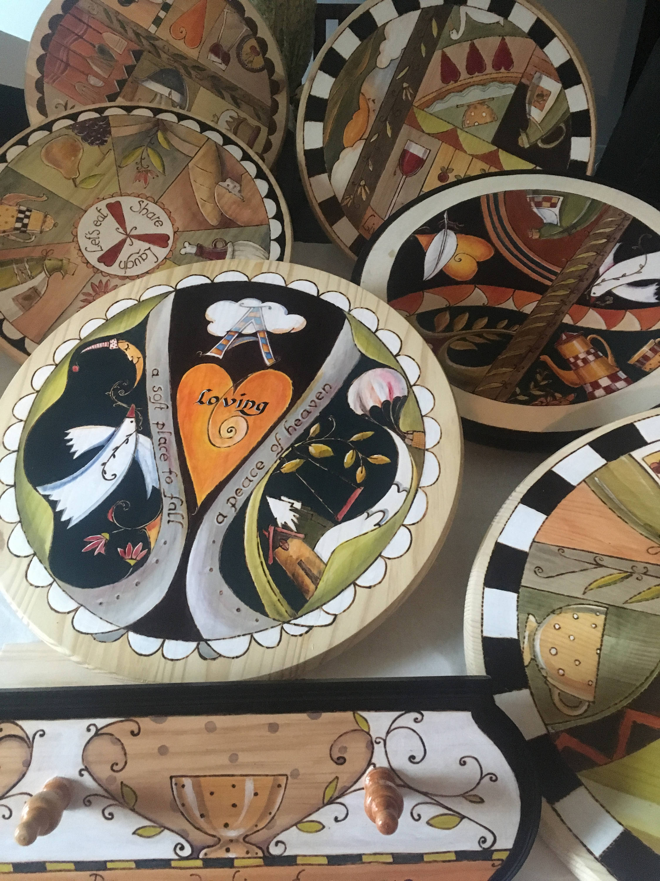 Lazy Susan Spring Season 18 Inch X 3.5" - Etsy