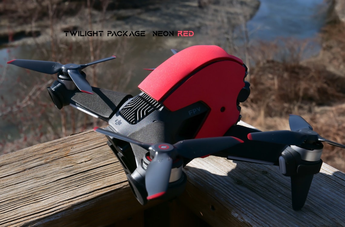 DJI FPV Crash Jackets Water and Impact Resistant - Etsy