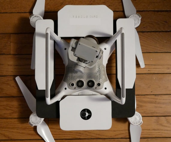 DJI Phantom 4 Rescue Jacket Designed to Float Your Drone in - Etsy