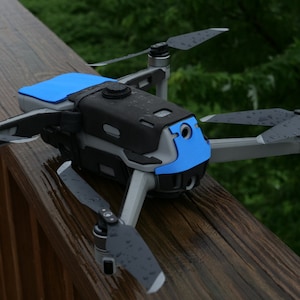 Mavic Mini 2 Wet Suit and Skin Fly in the Rain. Etsy
